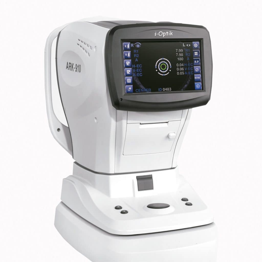 i-Optik ARK-910: Advanced Auto Refractor Keratometer Solutions