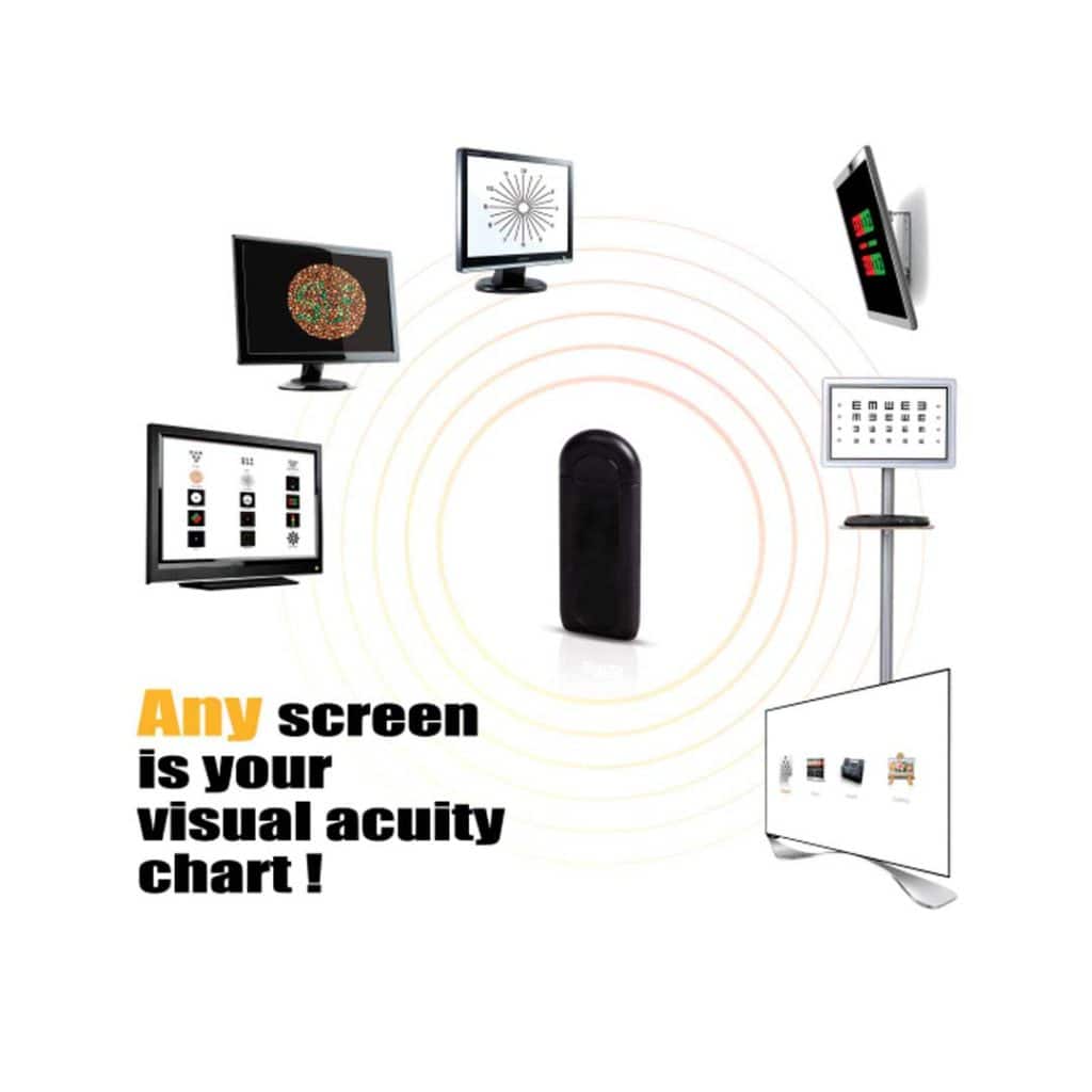 Opti-Chart Digital Visual Acuity Chart - EyeDirect